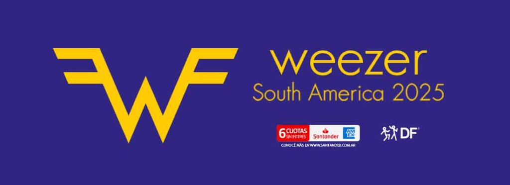 Weezer en Buenos Aires 2025 – Contar